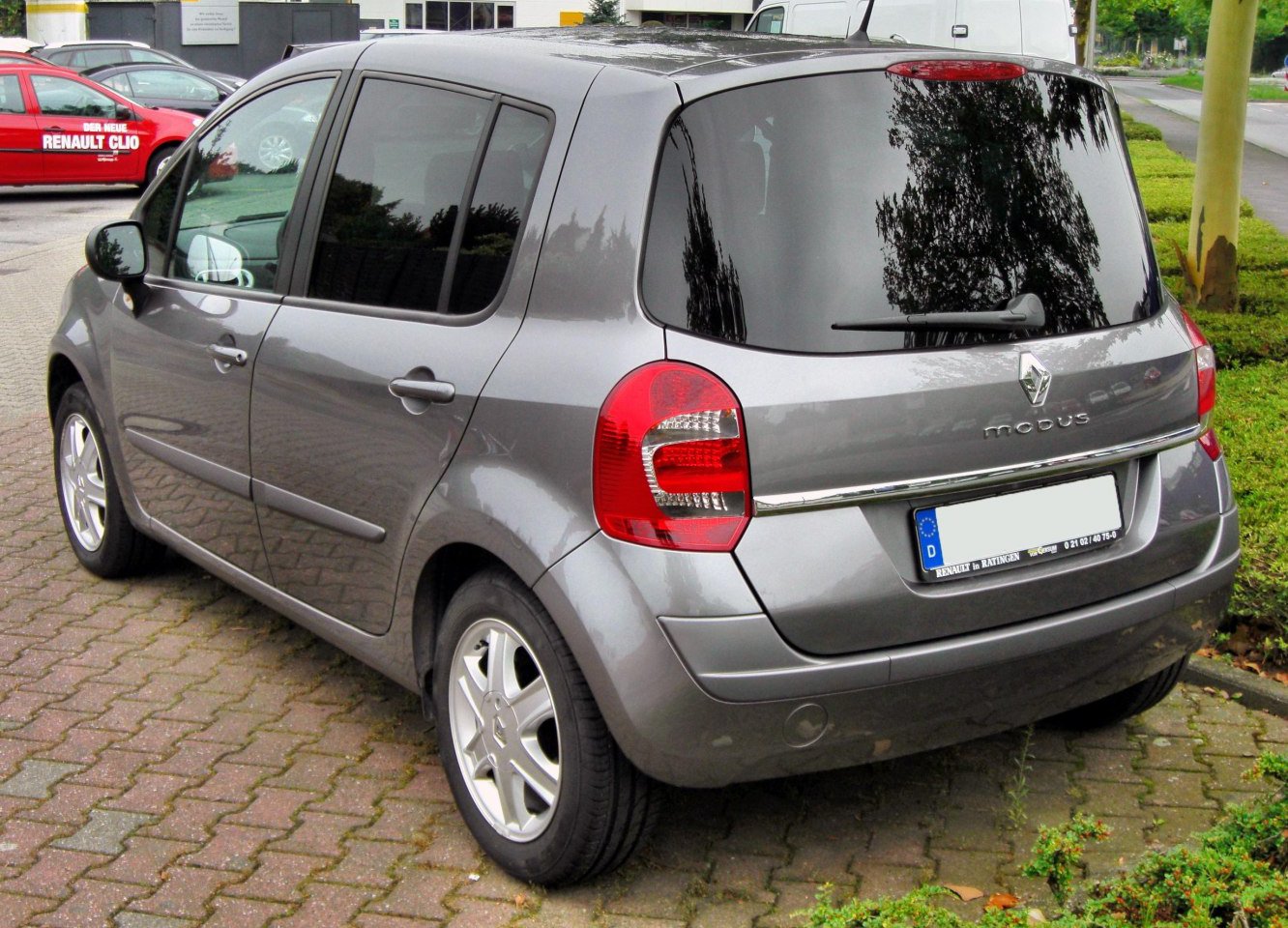 Renault Modus (Phase II) 1.2 16V (75 Hp)